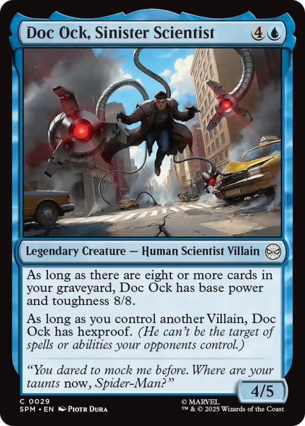 Doc Ock, Sinister Scientist [Marvel’s Spider-Man] – King City Games